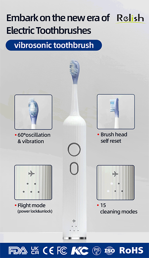 Relish Vibrosonic Toothbrush - Relish